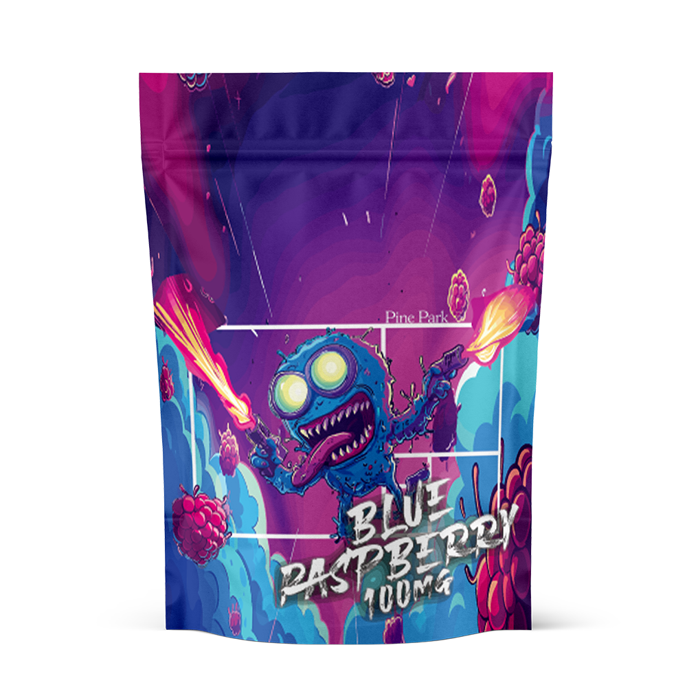 Pine Park Blue Raspberry Gummies