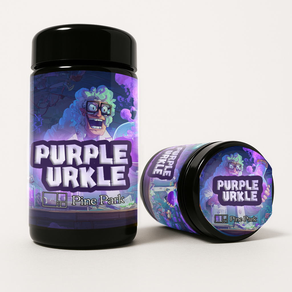 Pine Park Purple Urkle Classic Hemp Flower
